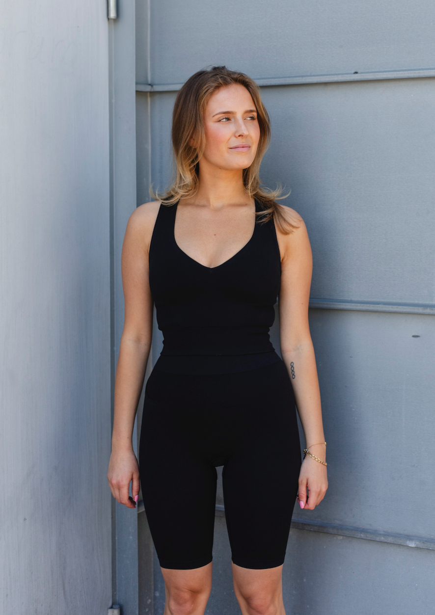 Original Top / Solid Black - Ebba Sports